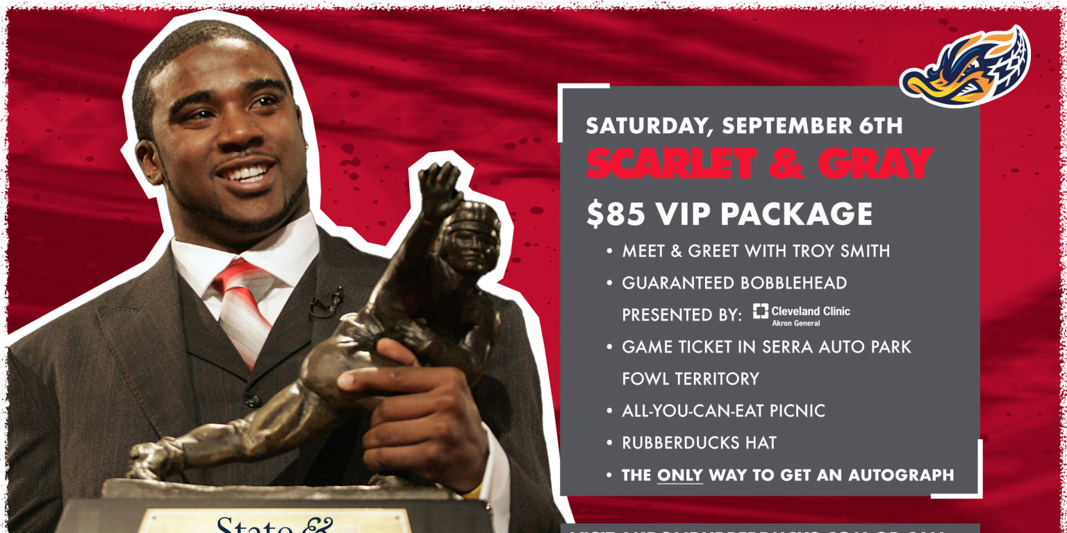Troy Smith at Canal Park September 6 | MiLB.com