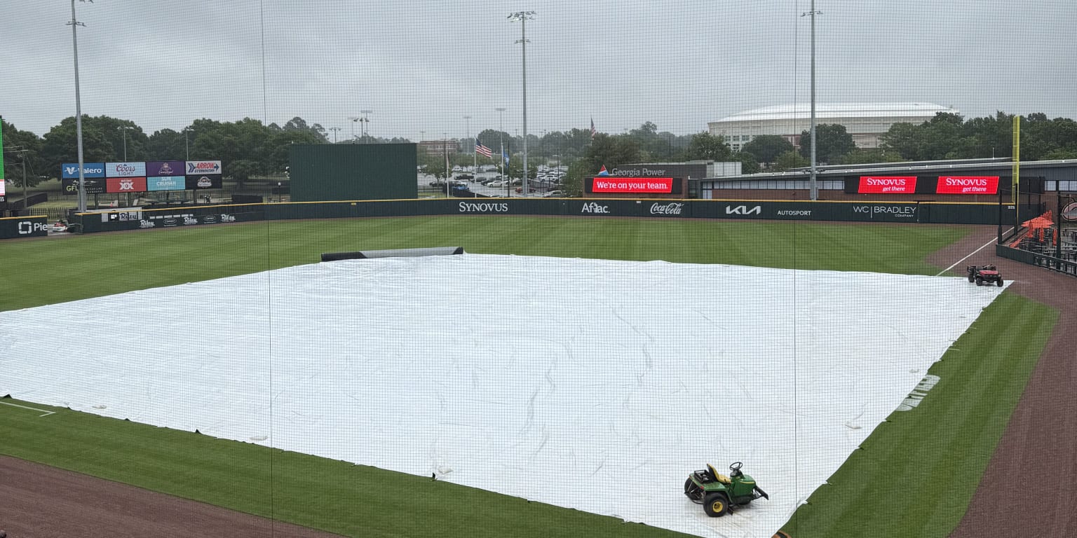 Game Two Between Columbus, Rocket City Postponed Due to Rain | Clingstones