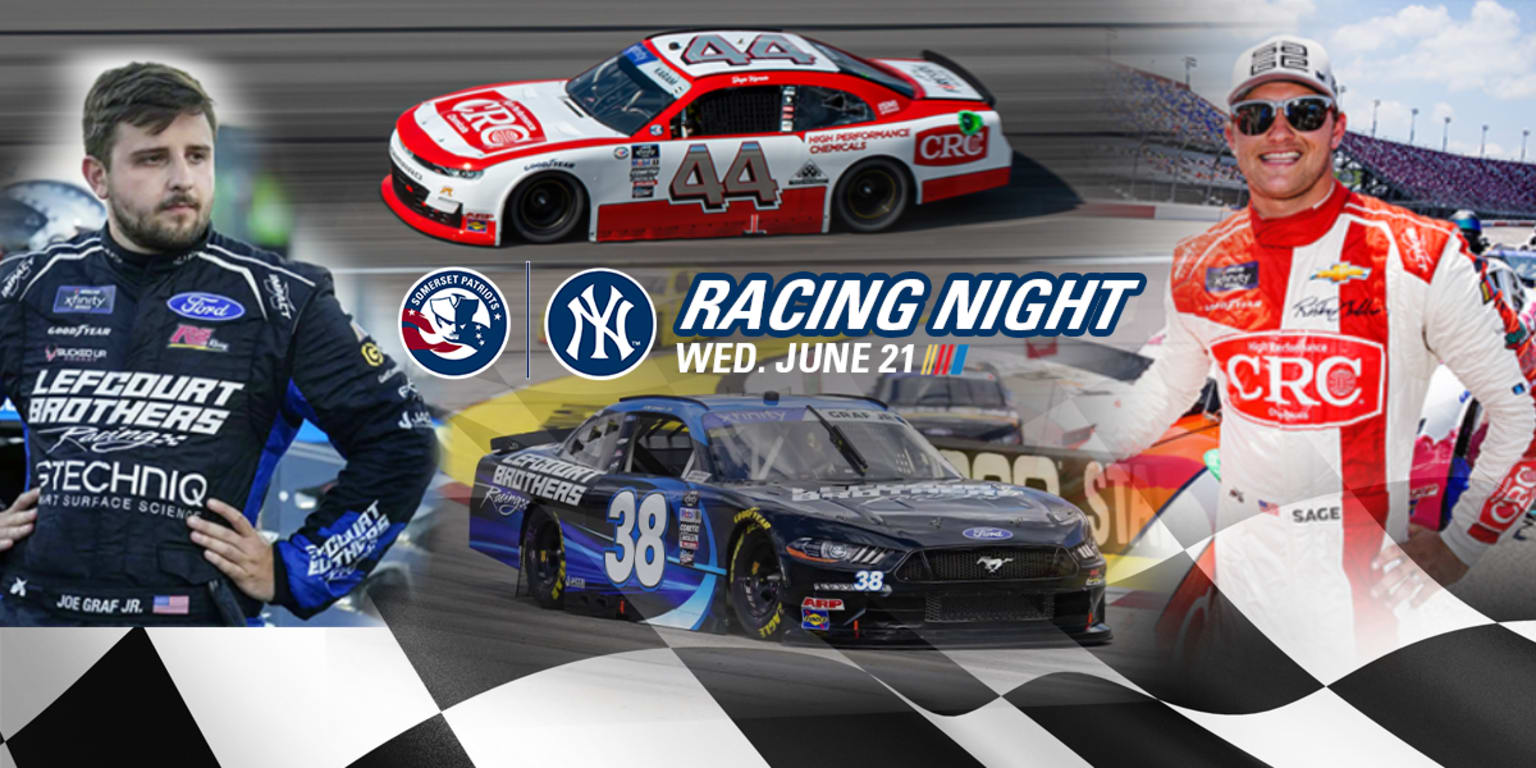 NASCAR Drivers Joe Graf Jr. and Sage Karam to Appear at TD Bank ...