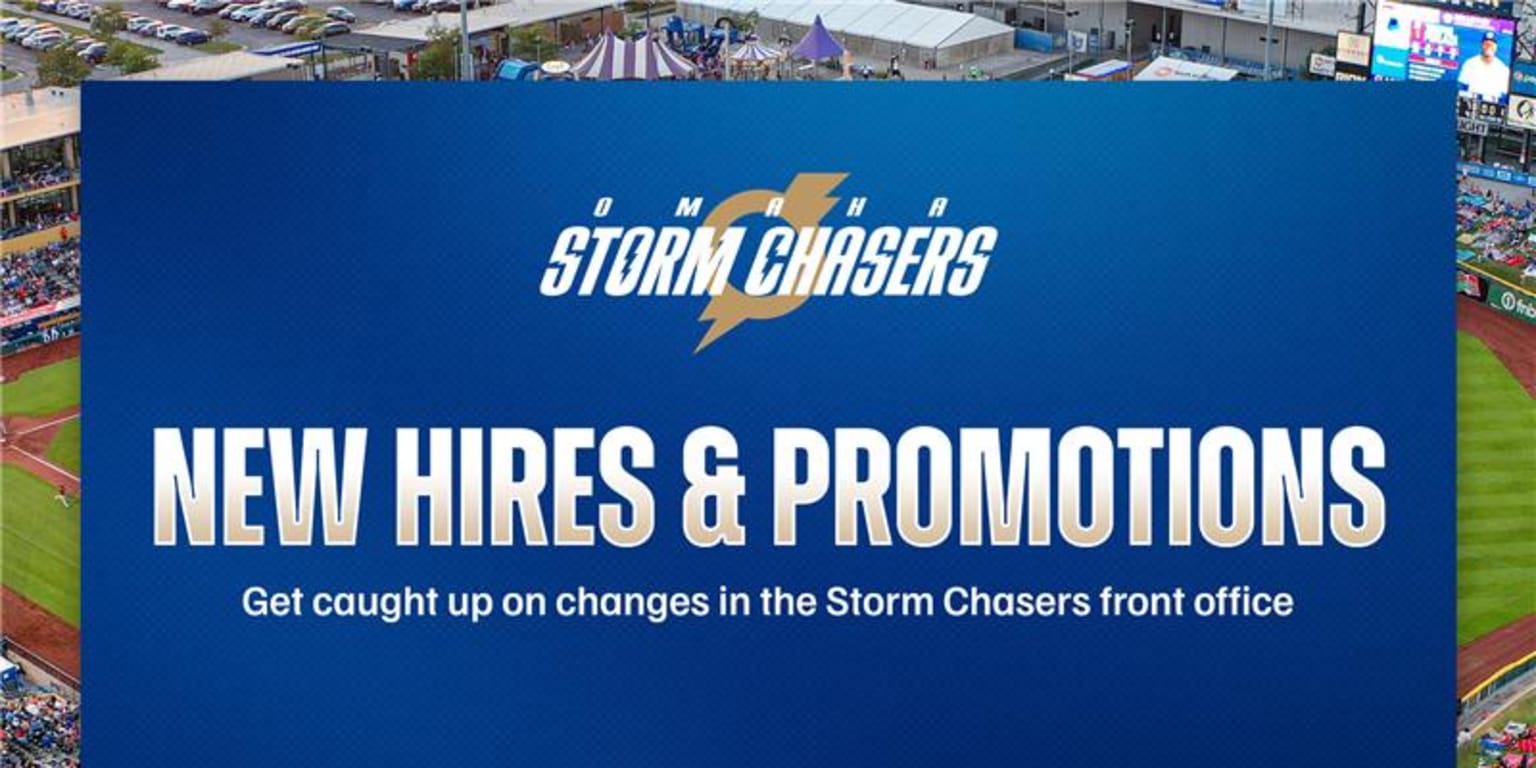 Storm Chasers Announce 2025 Front Office Promotions and Additions ...