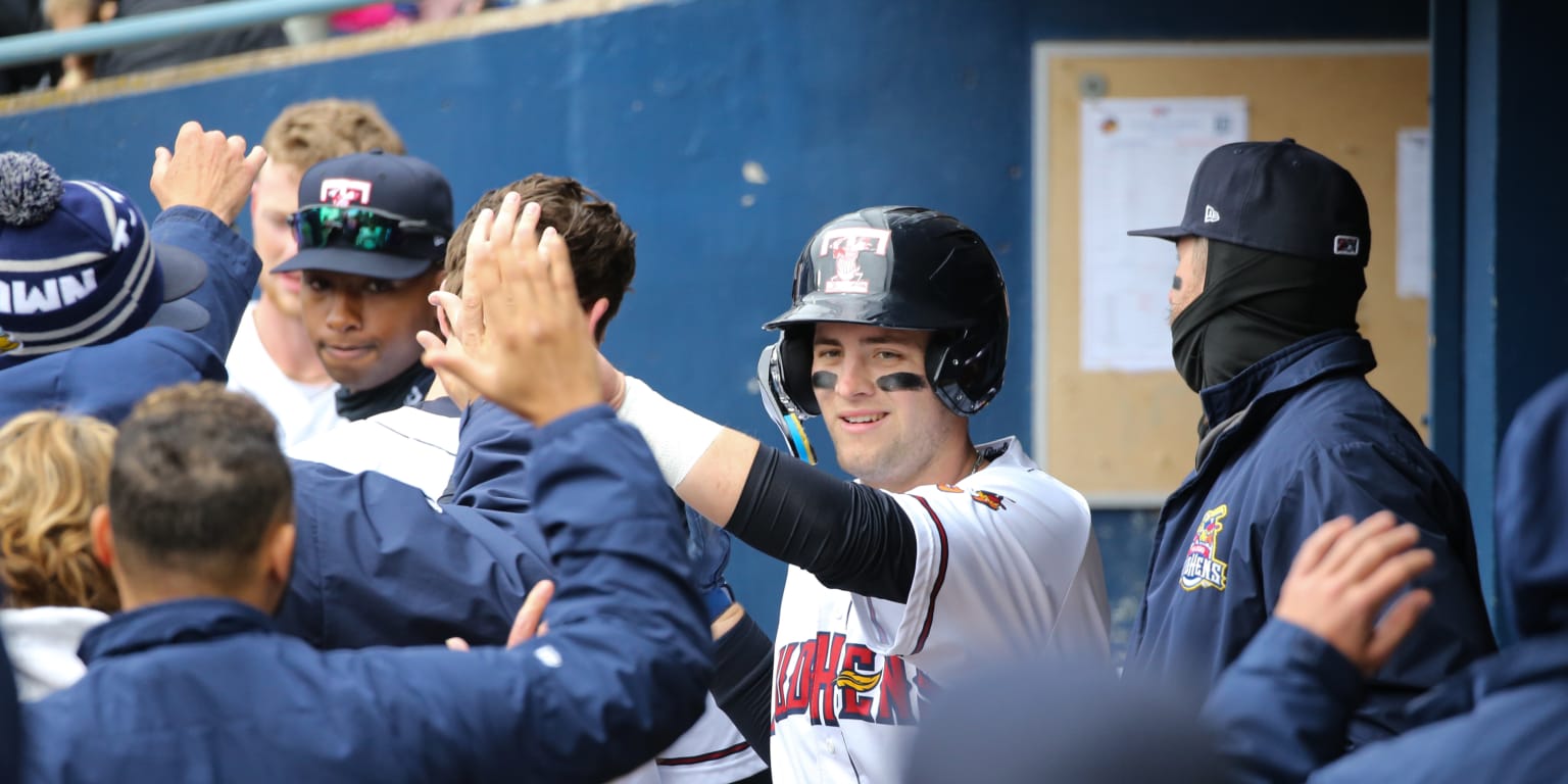 Brant Hurter and the Hens shine in 5-1 victory over Saints | MiLB.com