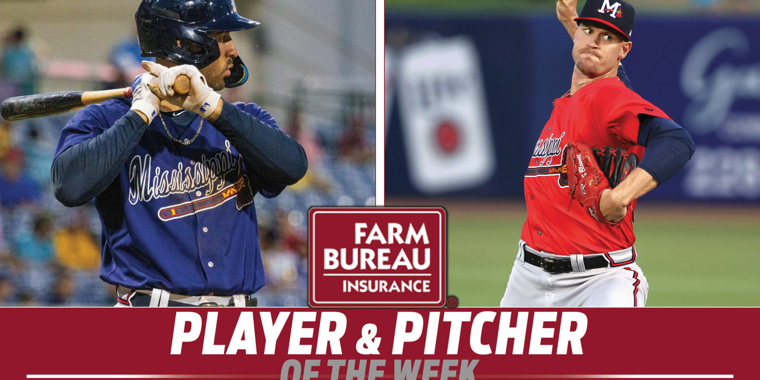 Philip, Blewett Named Farm Bureau Players of the Week | MiLB.com