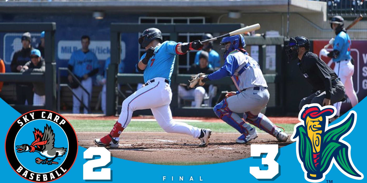 Sky Carp rally falls just short | MiLB.com