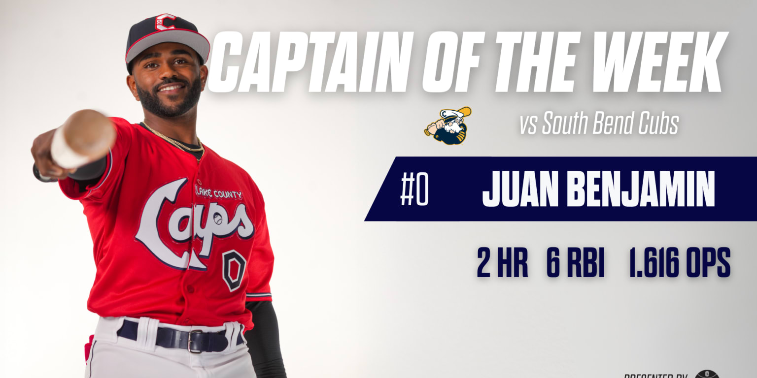 Captain of the Week (6/17-6/22): Juan Benjamin | MiLB.com
