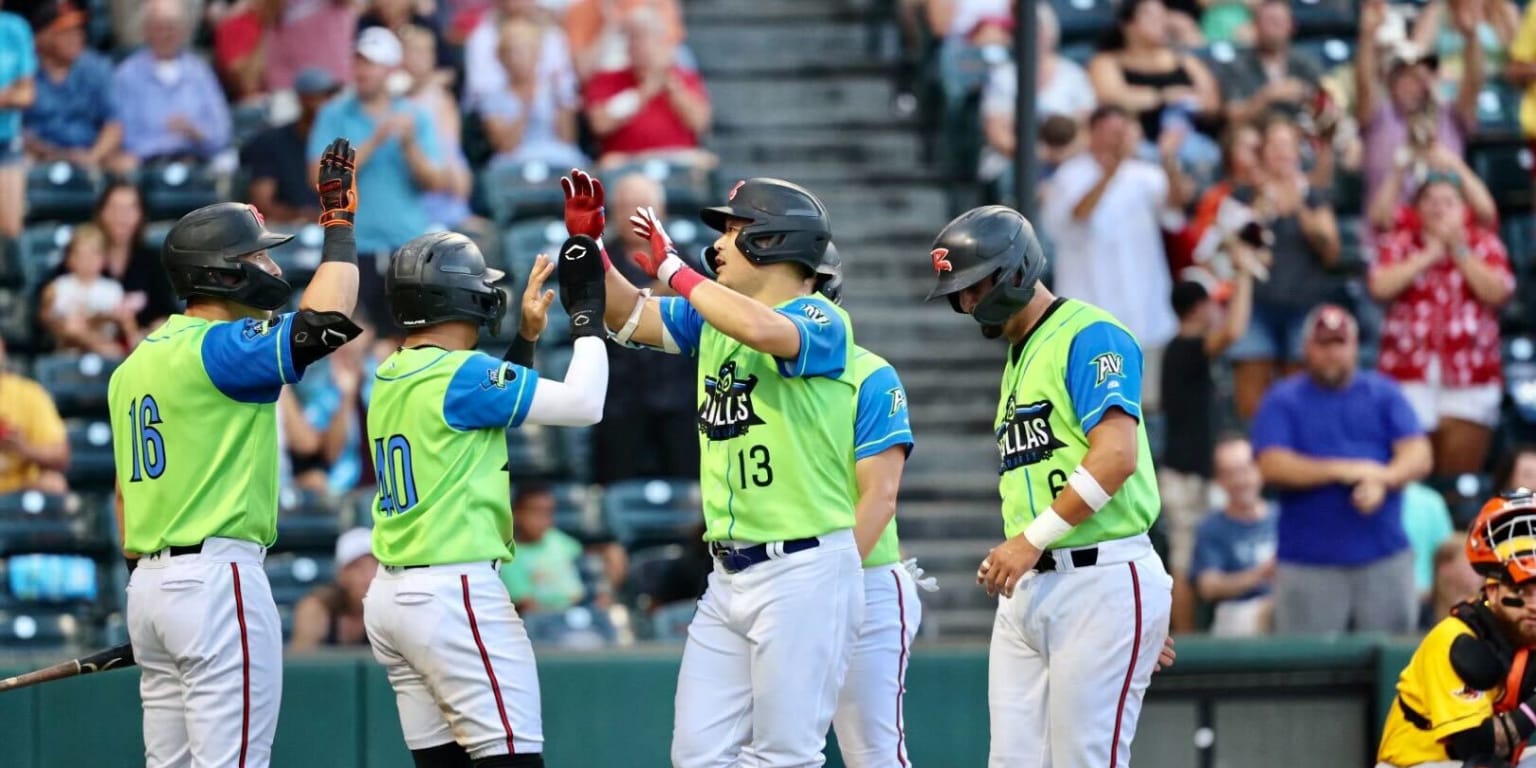 Squirrels erupt early for sixth consecutive win | MiLB.com