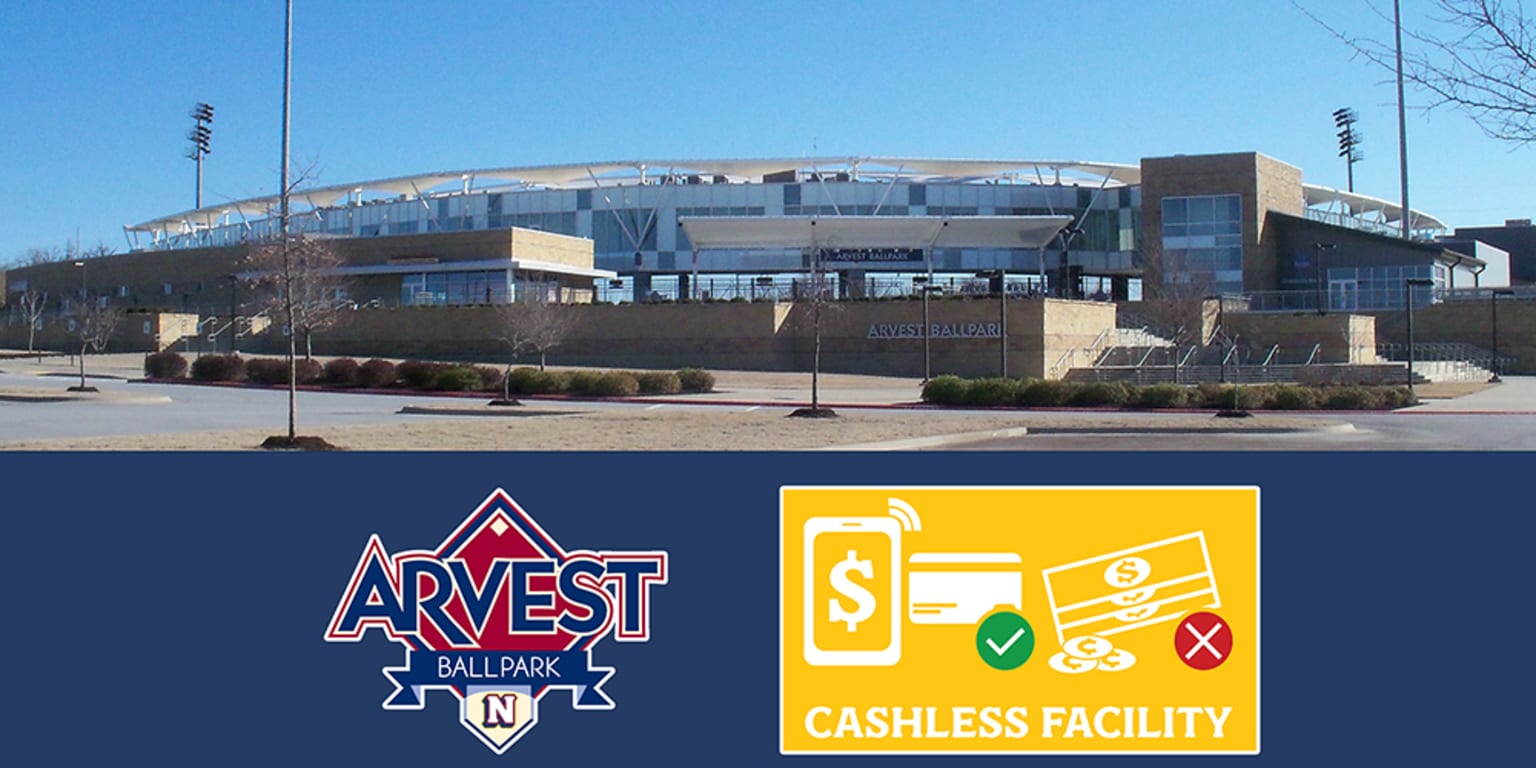 arvest ballpark to be cashless venue beginning in 2025 | MiLB.com