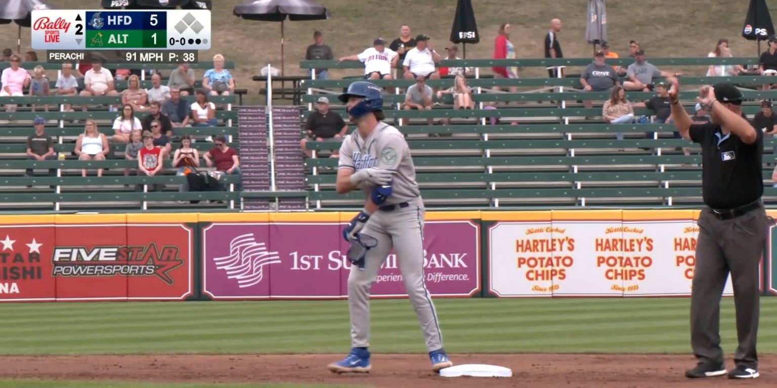 Yard Goats Win 3-2 in 10 Innings | MiLB.com