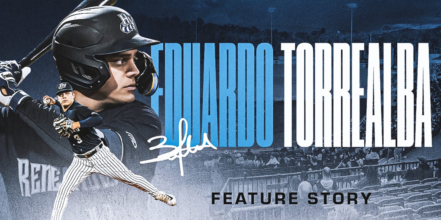 Renegade: Eduardo Torrealba made his mark on HV | MiLB.com