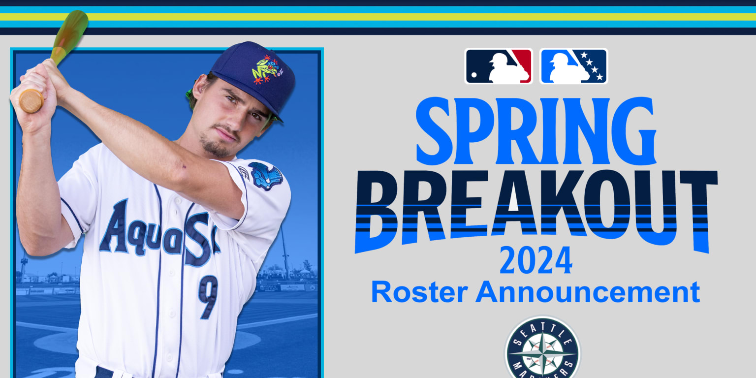 Mariners Announce Spring Breakout Roster | MiLB.com
