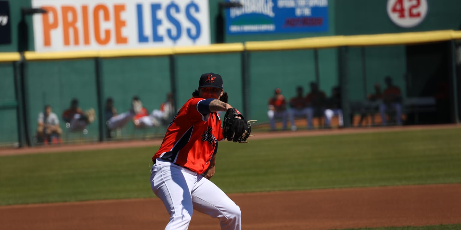 Wicklander Fans Nine, Hot Rods Lose 3-1 to Braves | MiLB.com