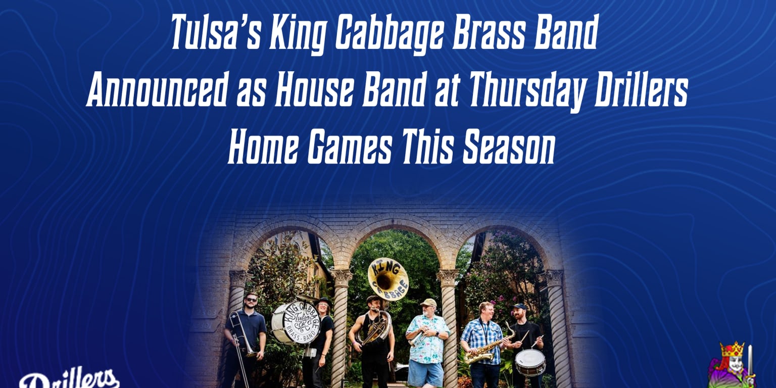Tulsa’s King Cabbage Brass Band Announced as House Band at Thursday ...