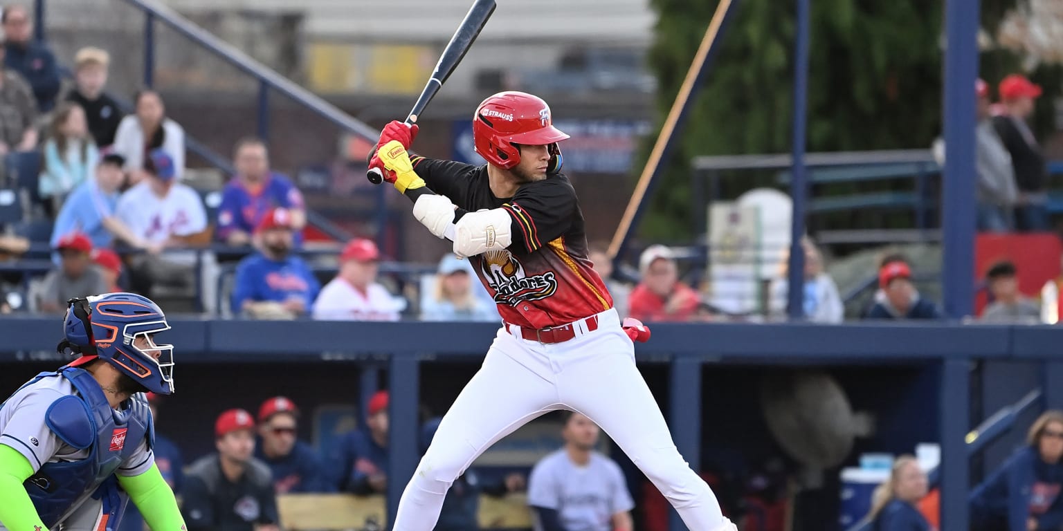 Fightin Phils Drop Third Straight to Binghamton | MiLB.com