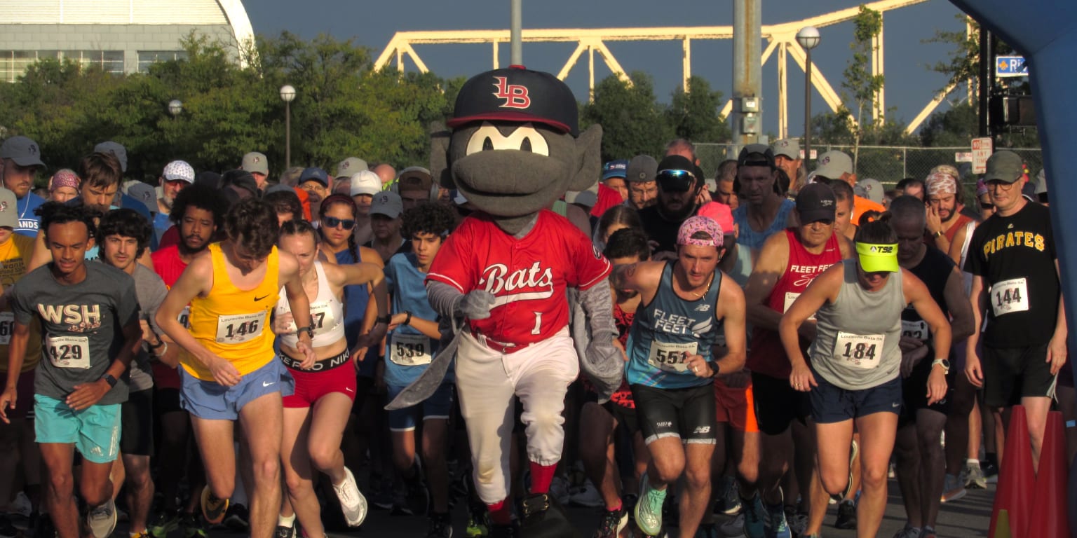 Details Announced for Second Annual Bats 5K | MiLB.com
