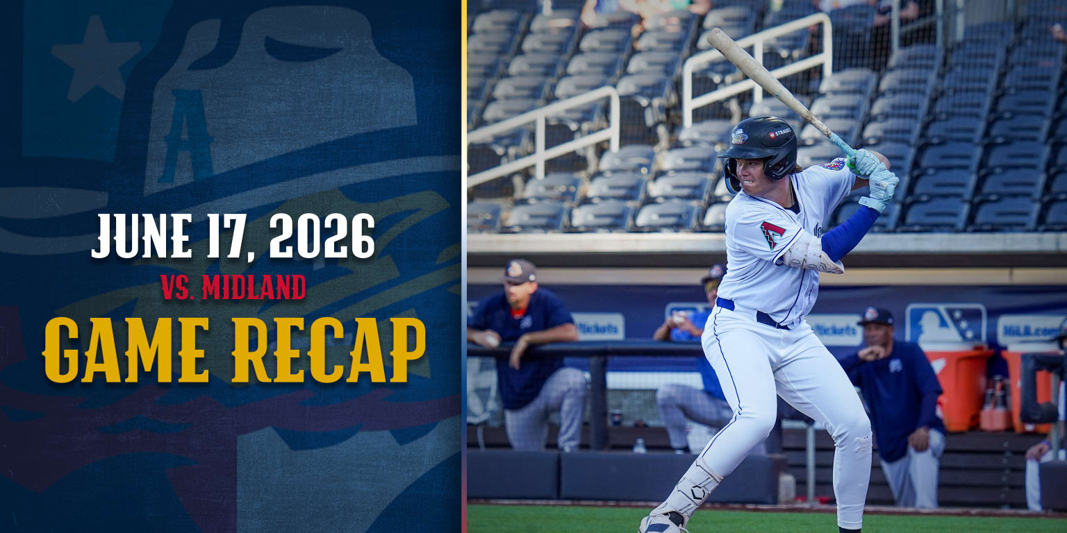 Big First Inning Leads To Team Win Over Midland | MiLB.com