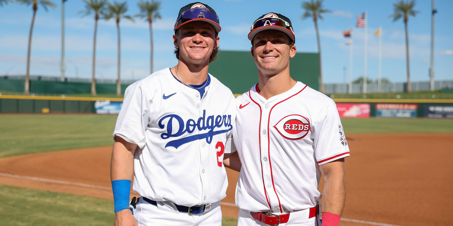 Reds Matt McLain and Dodgers Sean McLain team up in Arizona Fall League ...
