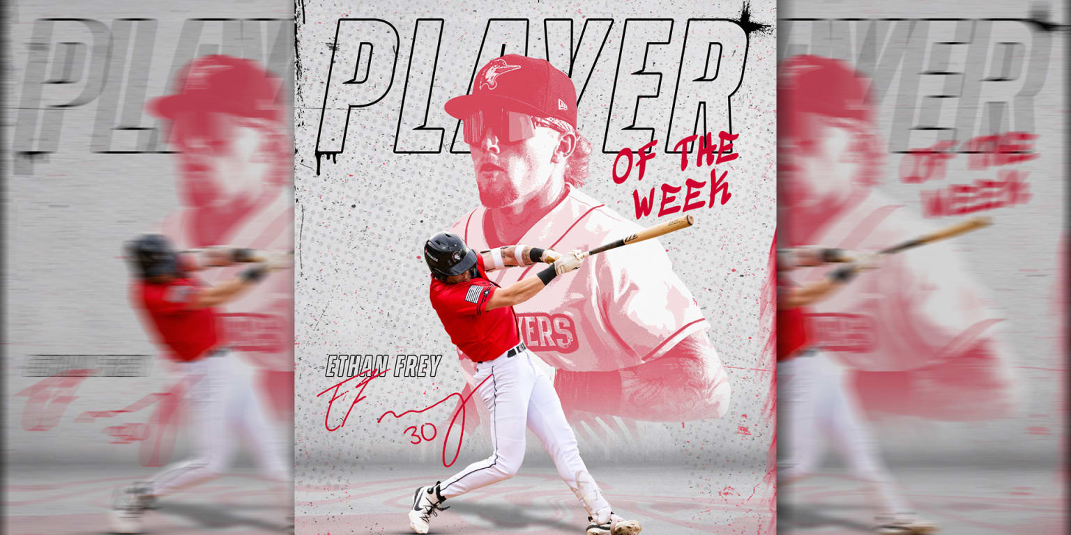 Ethan Frey Named Carolina League Player of the Week | MiLB.com