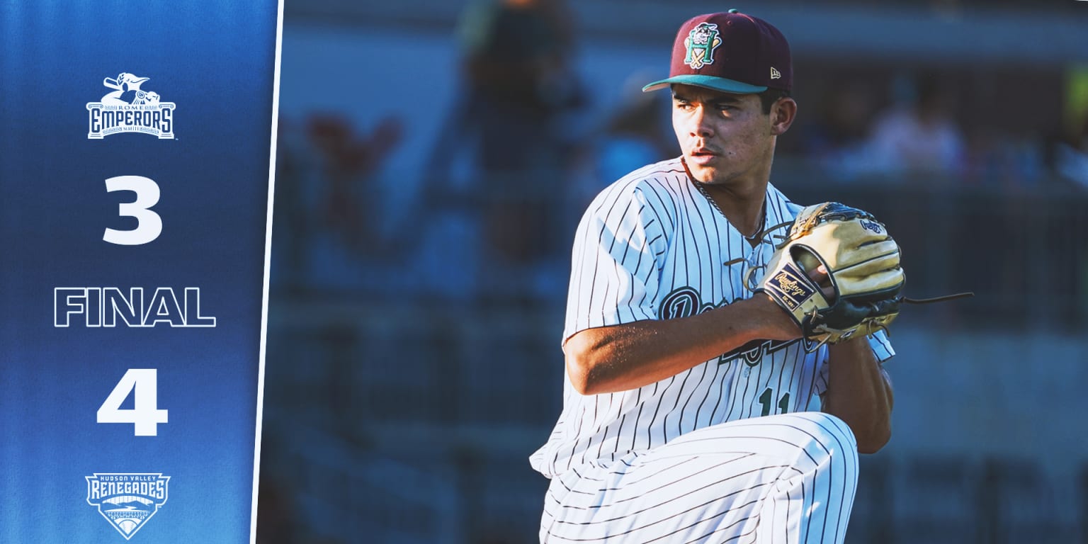 Hanging On: Renegades fend off Emperors for series-opening win | MiLB.com