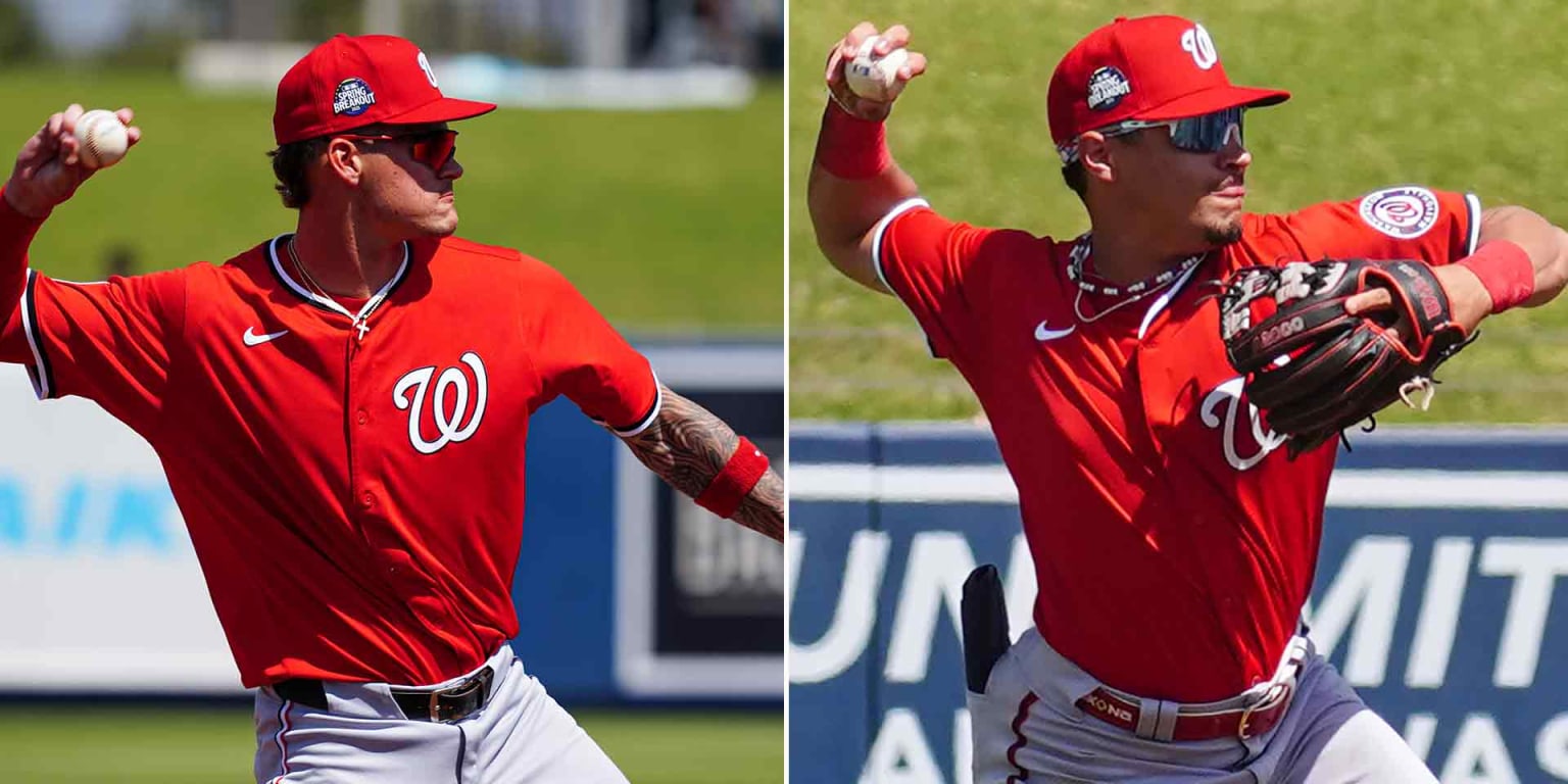 Nationals prospects Brady House, Seaver King reunite at Spring Breakout ...
