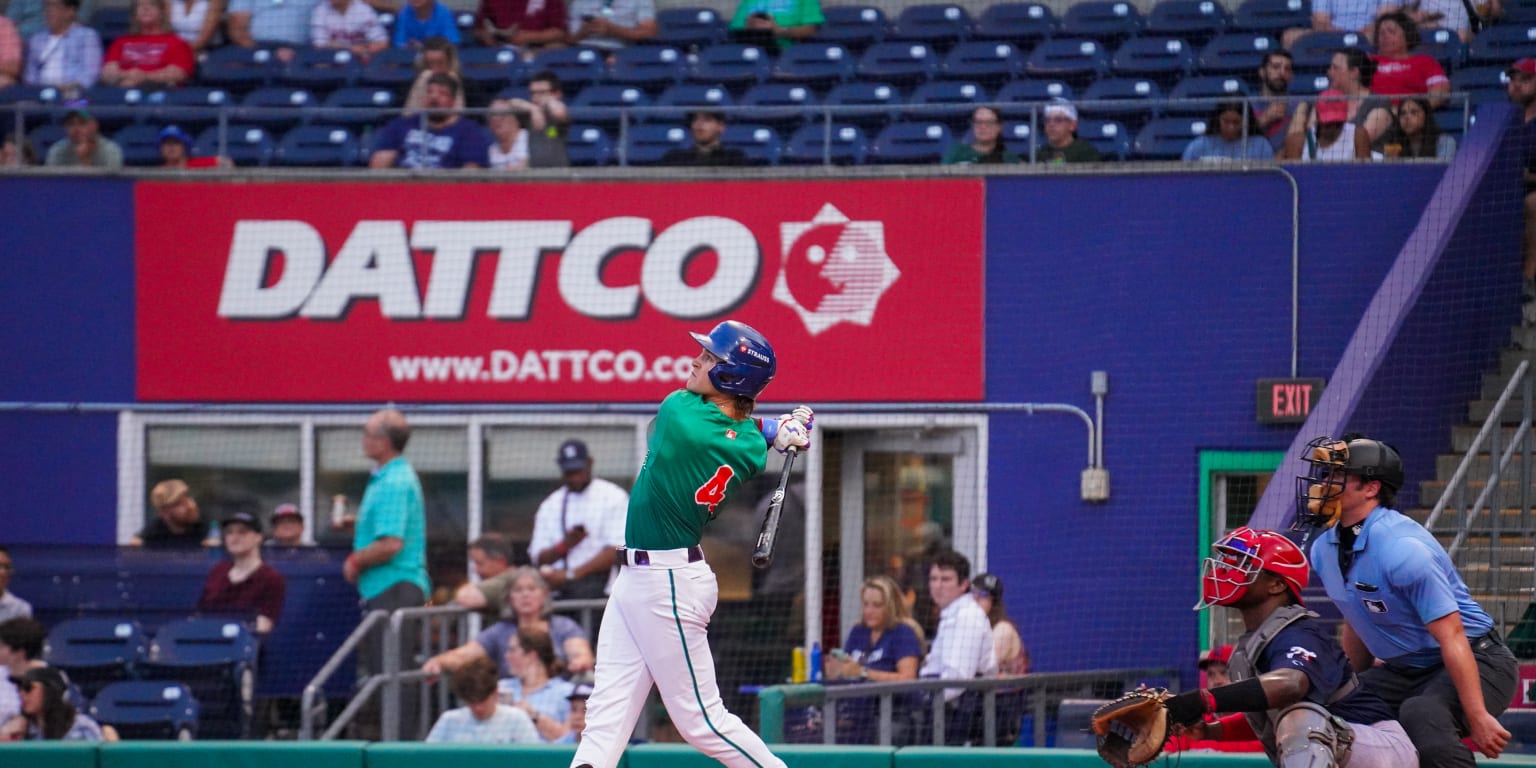 Yard Goats Slug Their Way to Shutout Win | Yard Goats