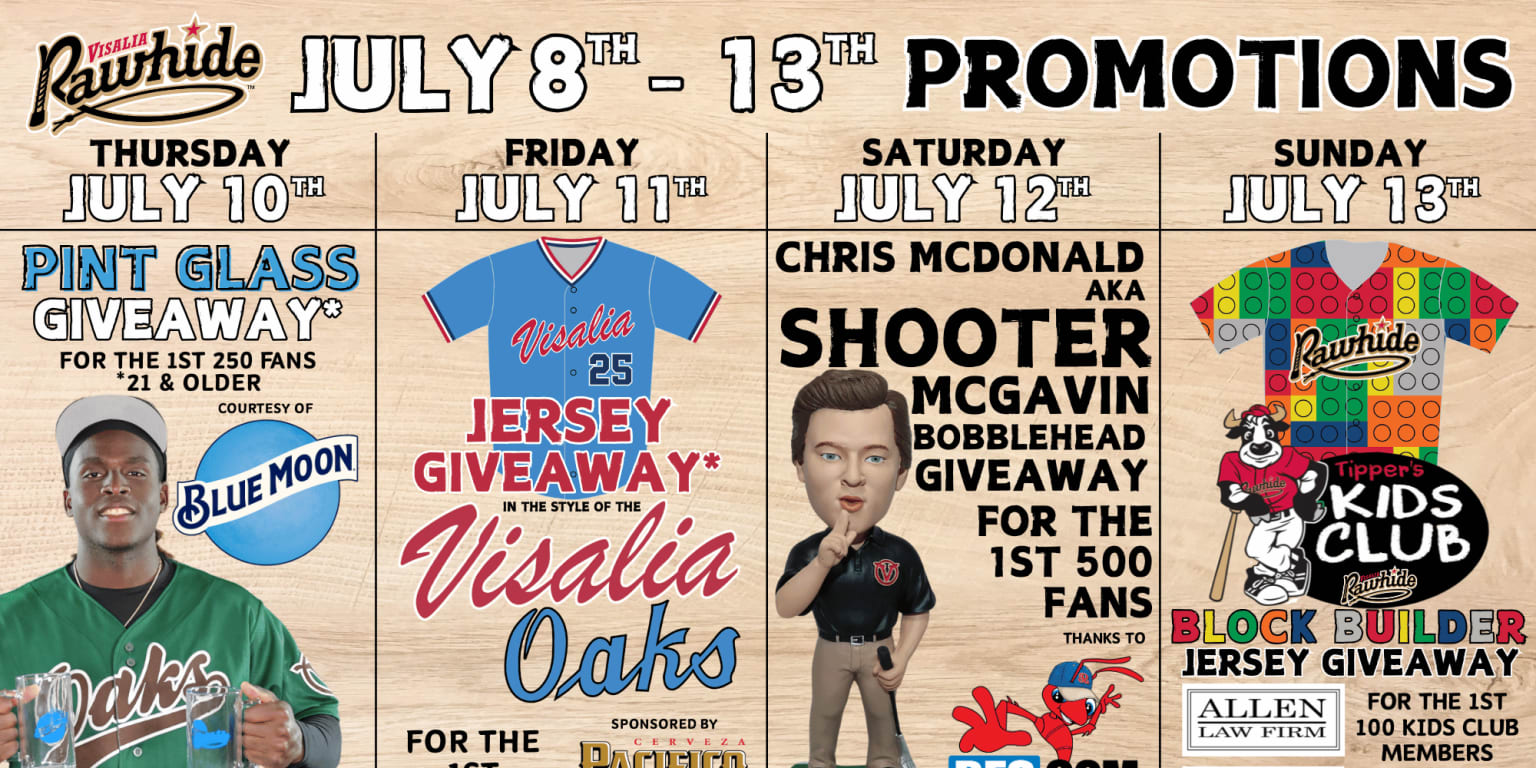 Giveaways Galore as Rawhide Celebrate Summer | MiLB.com