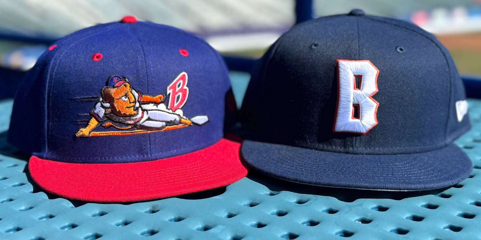 Bisons new 2025 caps for Reverse Retro and The Natural | MiLB.com