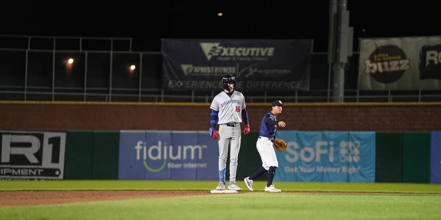 Rumble Ponies Swept by Fisher Cats in Wednesday’s Doubleheader