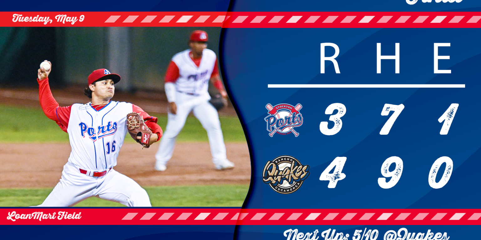 Heartbreak Again: Quakes Walk Off on Ports | MiLB.com
