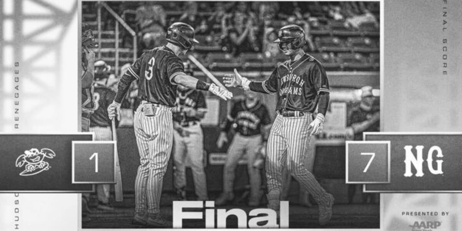 Renegades match season-high with fifth straight win | MiLB.com