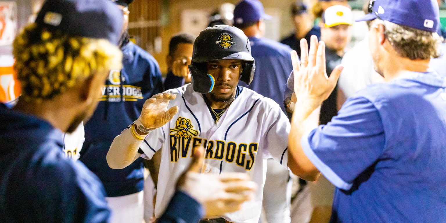 Simpson Wreaks Havoc as RiverDogs Down Delmarva | RiverDogs