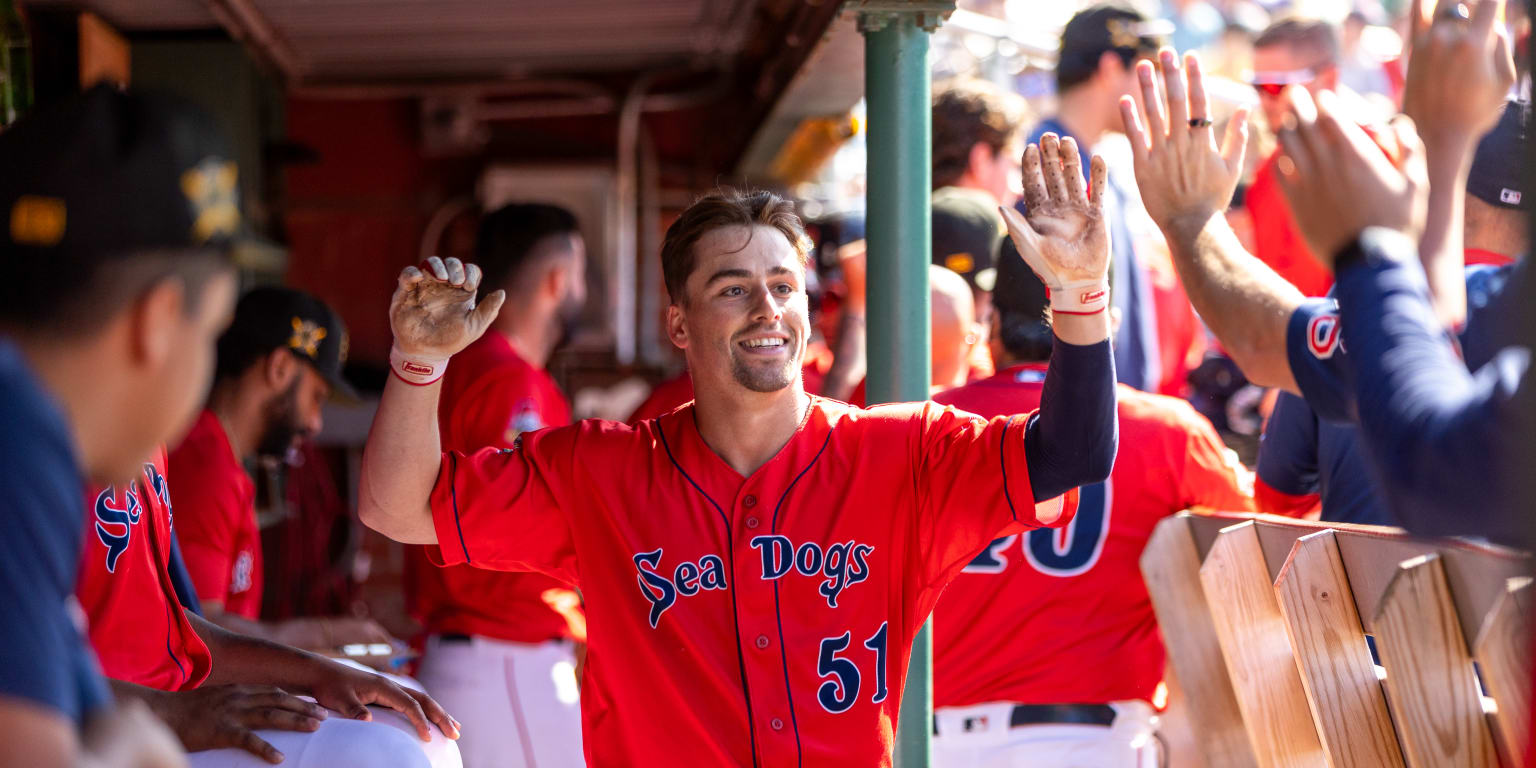 Sea Dogs Explode for Season-High 17 Runs in 17-12 Victory | MiLB.com