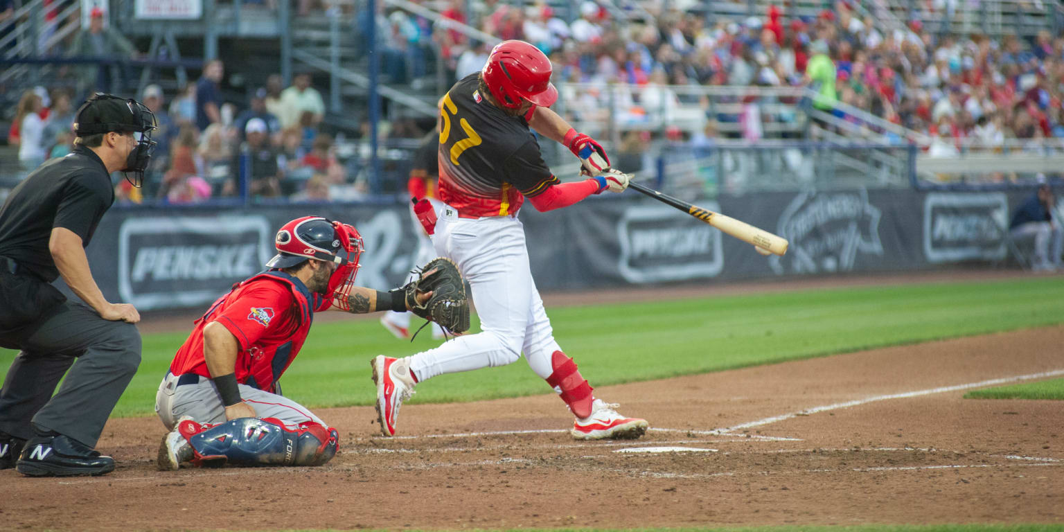 Rumble Ponies Rally as Reading is Walked Off Wednesday Night | MiLB.com