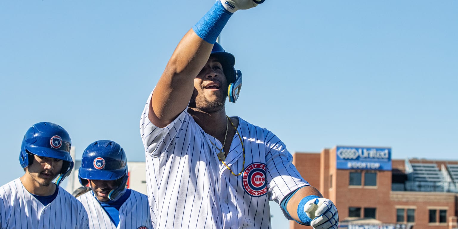 Late Power Surge Lifts Cubs Over TinCaps 11-9 | MiLB.com