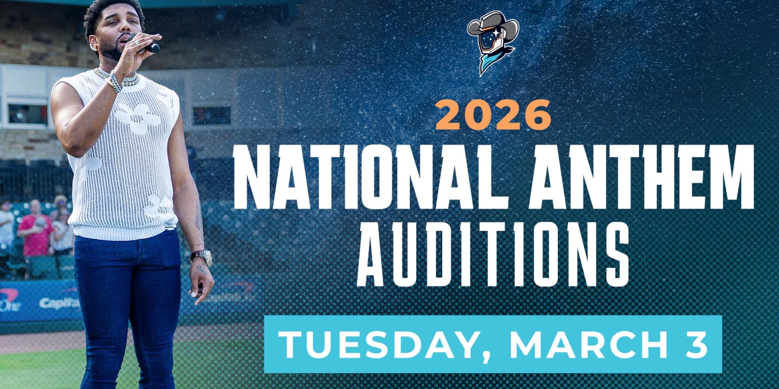 2026 National Anthem Tryout Set For March 3 | MiLB.com