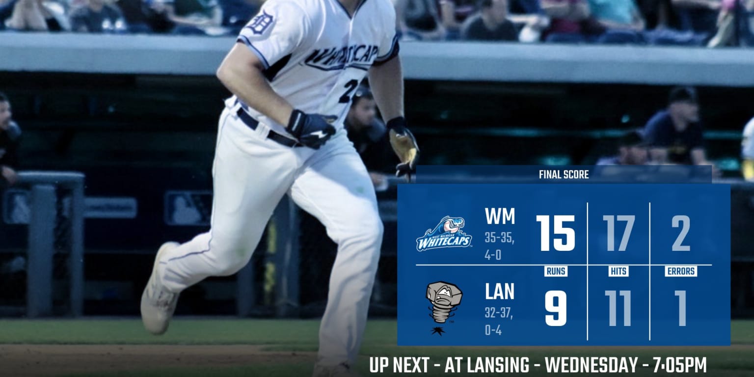 ‘Caps Blast Four Homers in 15-9 Win | MiLB.com
