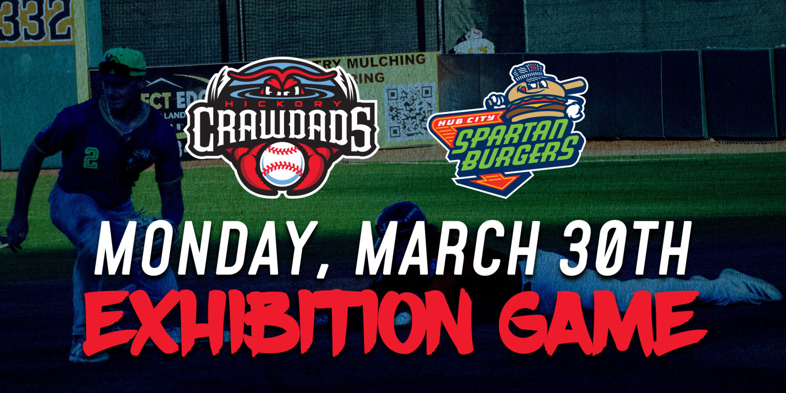 Crawdads & Spartanburgers Exhibition Returns | MiLB.com