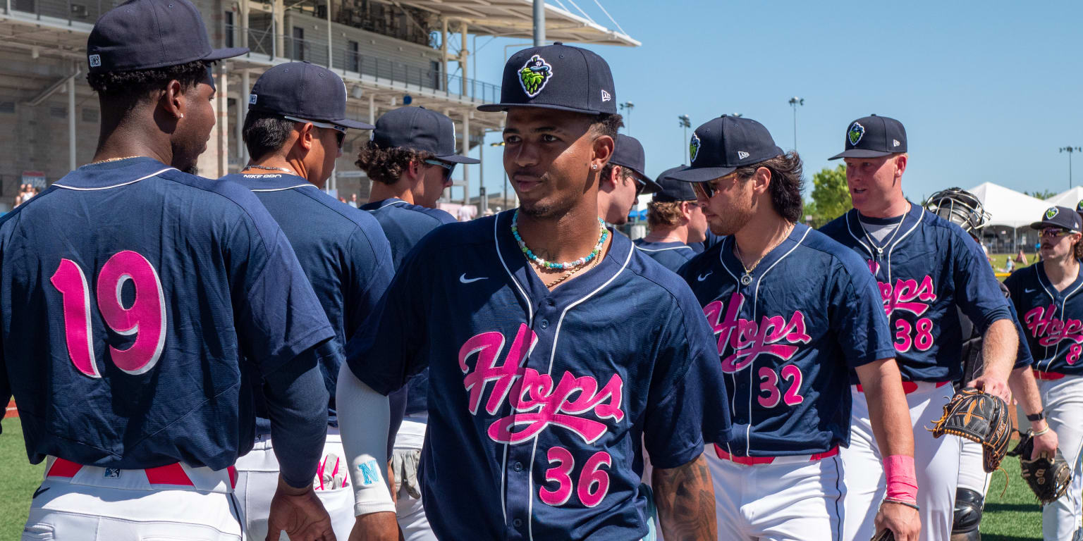 Hops Take Five of Six From Indians | MiLB.com