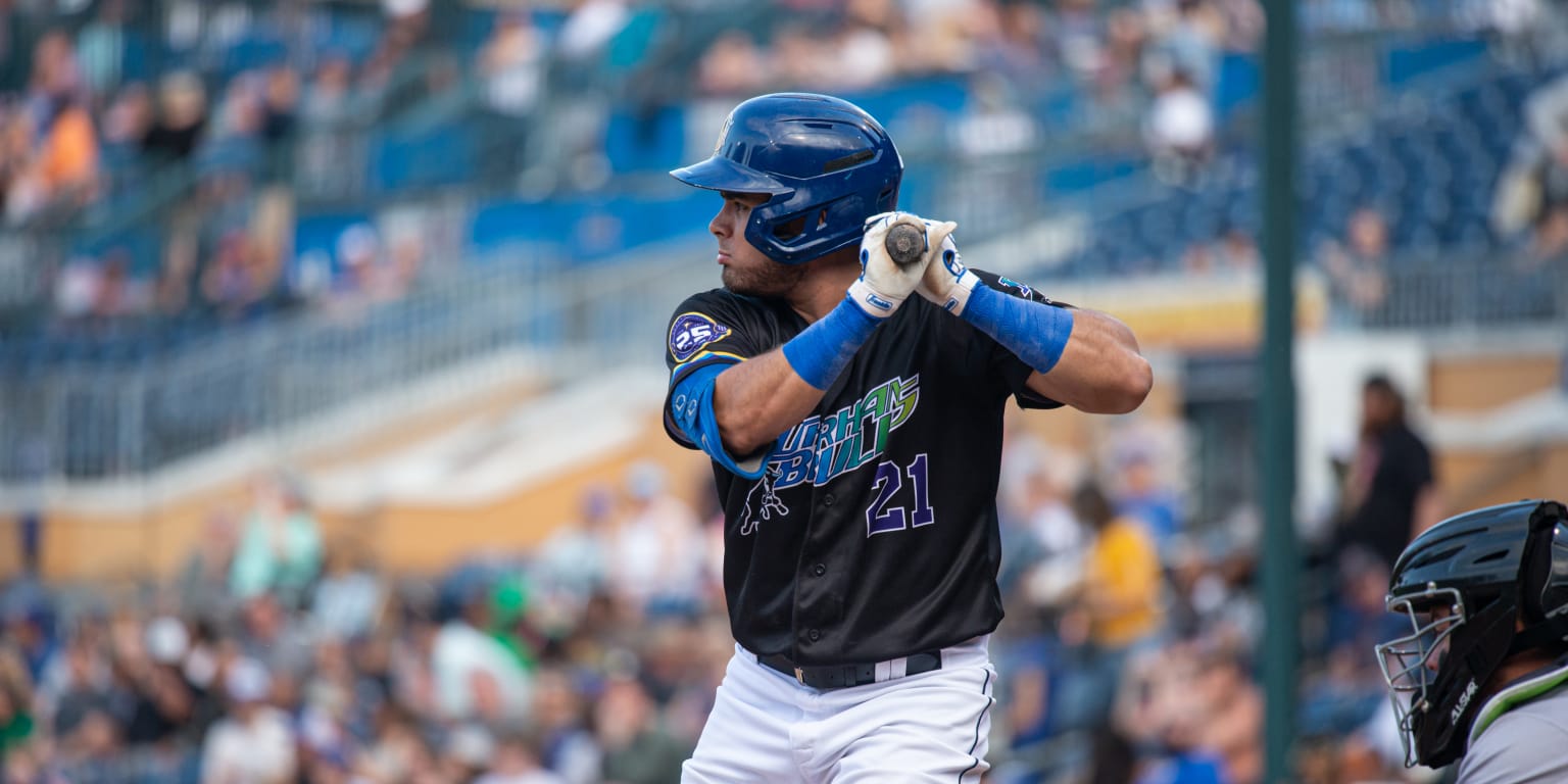 Aranda Earns Triple-A All-Star Honors | MiLB.com