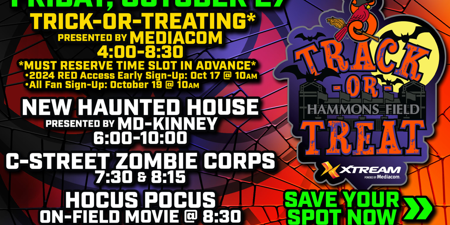 Track-or-Treat is back and bigger than ever on Oct. 27! | MiLB.com