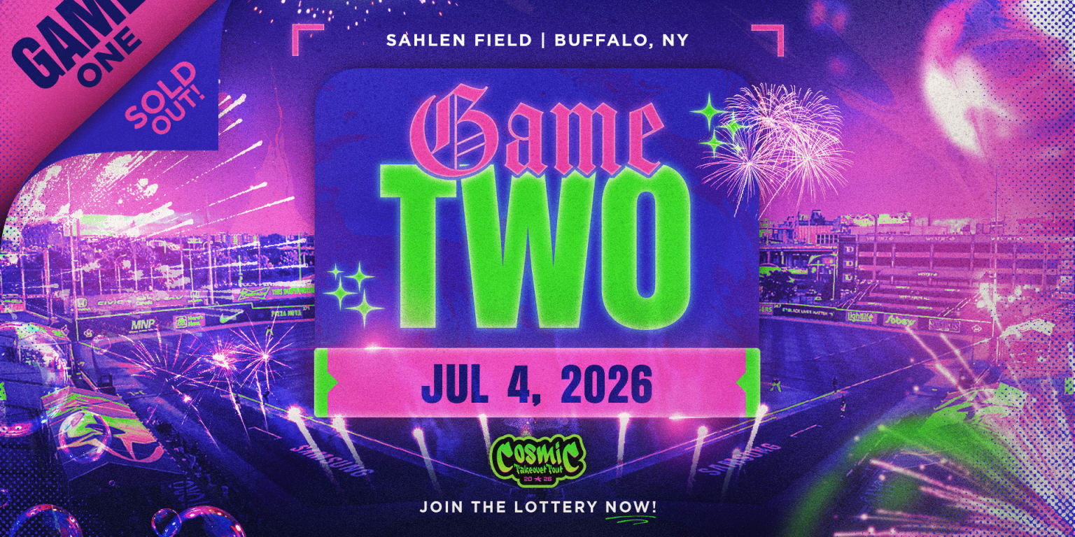 Cosmic Baseball Game 2 Independence Night Sahlen Field | MiLB.com