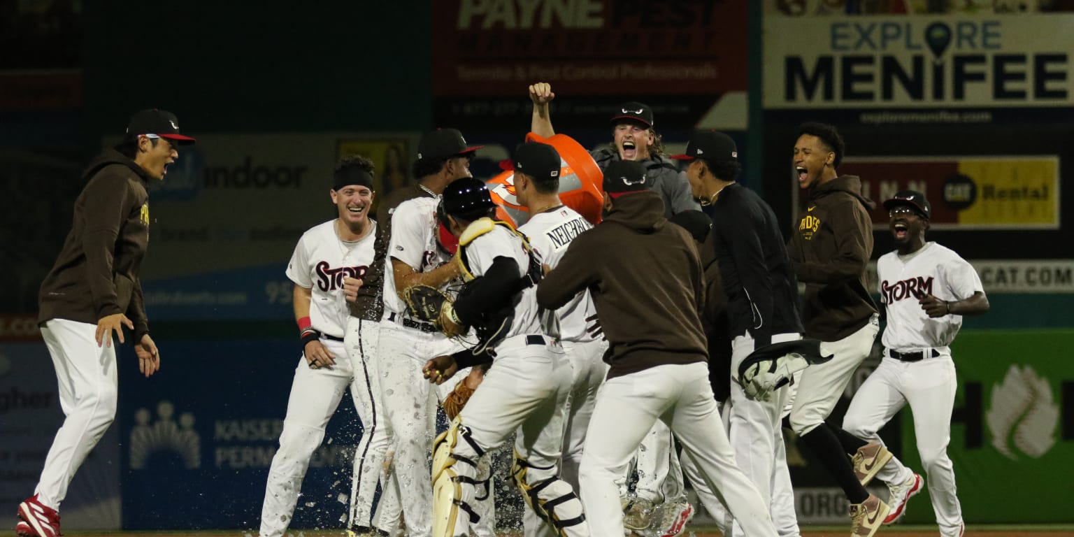 Lake Elsinore Storm Beat Visalia to Become South Division Champions ...