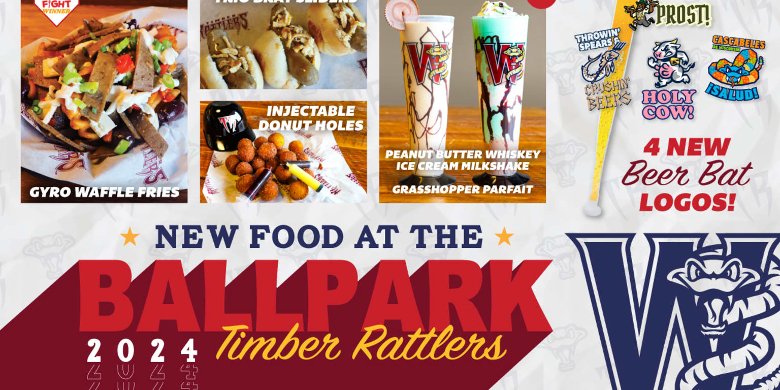 2024 Timber Rattlers Concessions | MiLB.com
