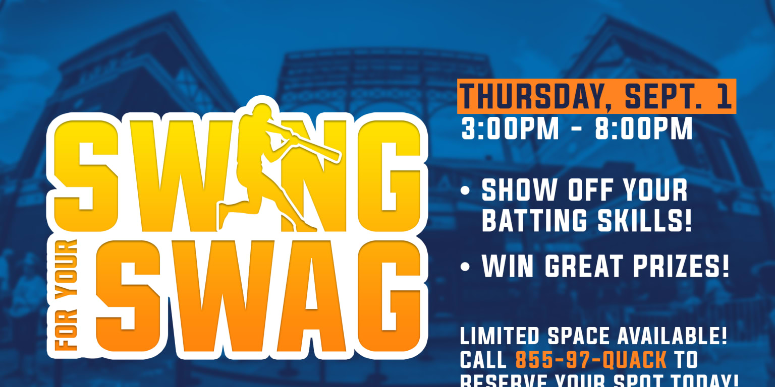 Swing for your Swag returns Sept 1 | MiLB.com