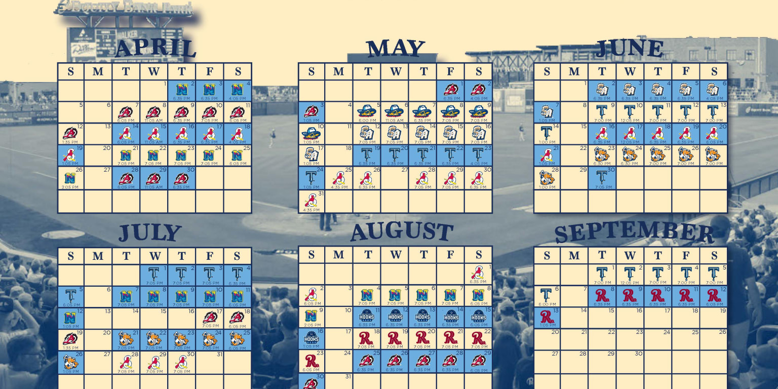 Wind Surge Announce 2026 Game Times | MiLB.com