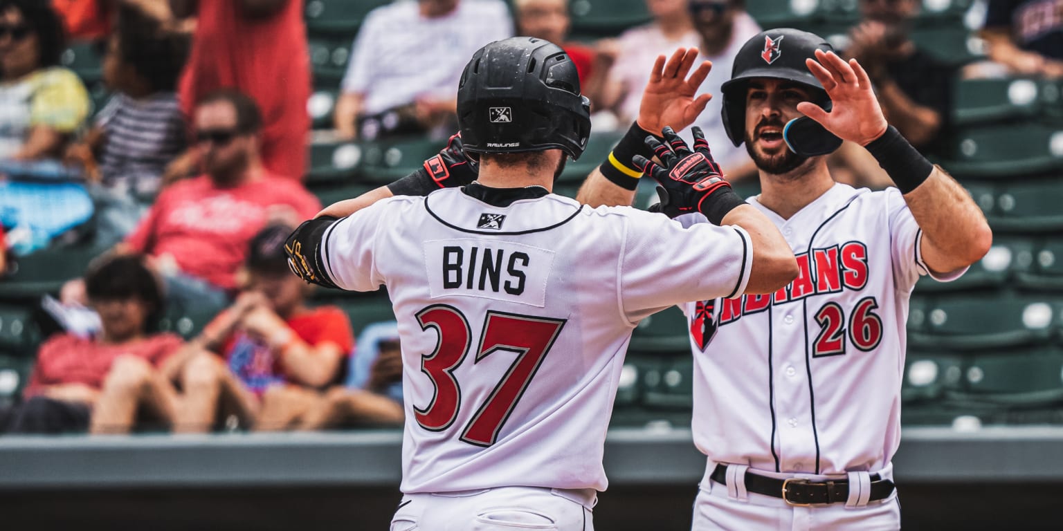 Savvy Speed, Long Balls Lead Indians in Series Victory | MiLB.com