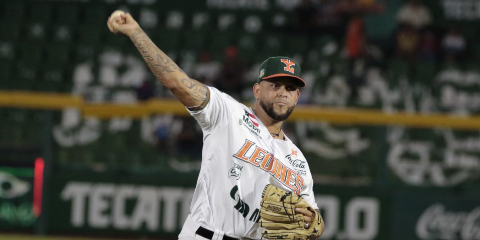Leones: Los campeones rugen y están a un paso de la Serie de Campeonato ...