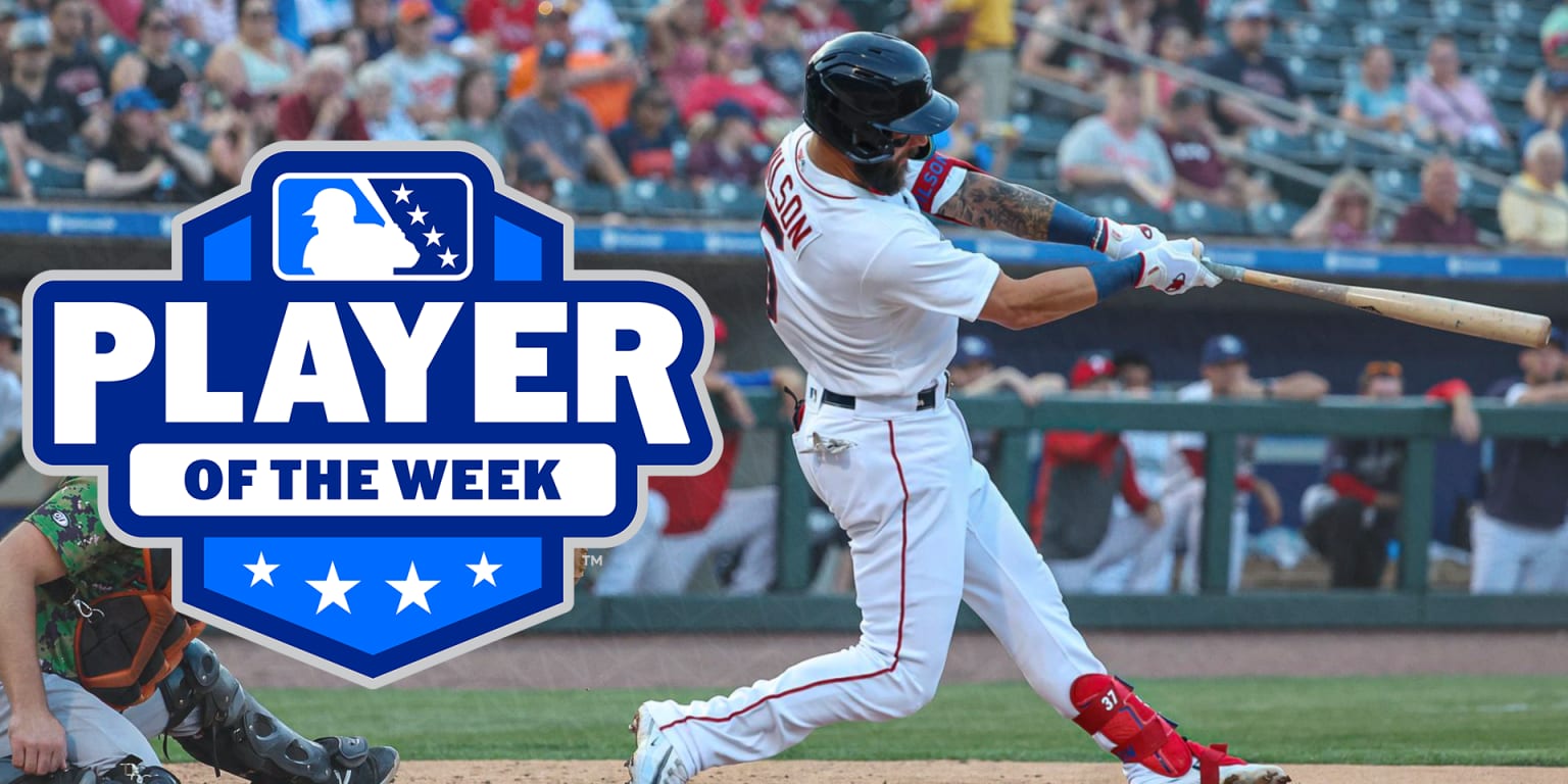 Weston Wilson Named International League Player of the Week | IronPigs