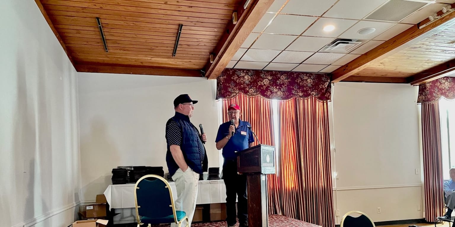 EMass Hosts Rich Gedman | MiLB.com