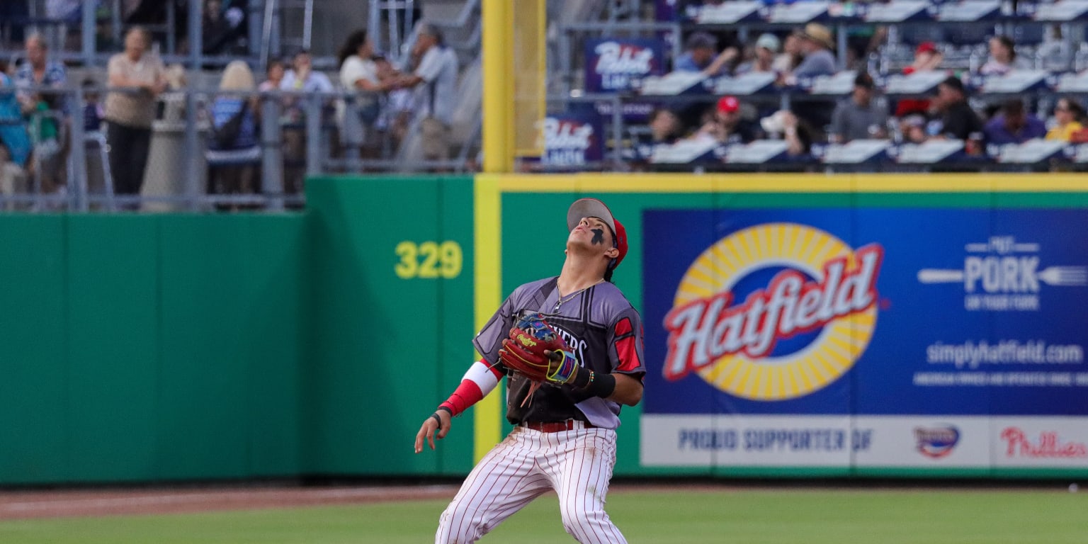 Beltran’s Blast Seals Threshers’ Victory | MiLB.com