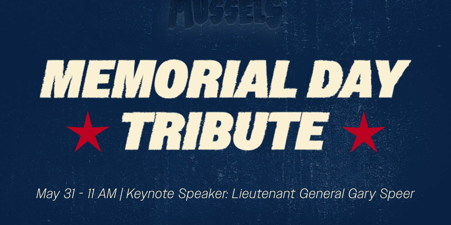 Mighty Mussels to Honor Six Gold Star Families in Pre-Game Ceremony on ...