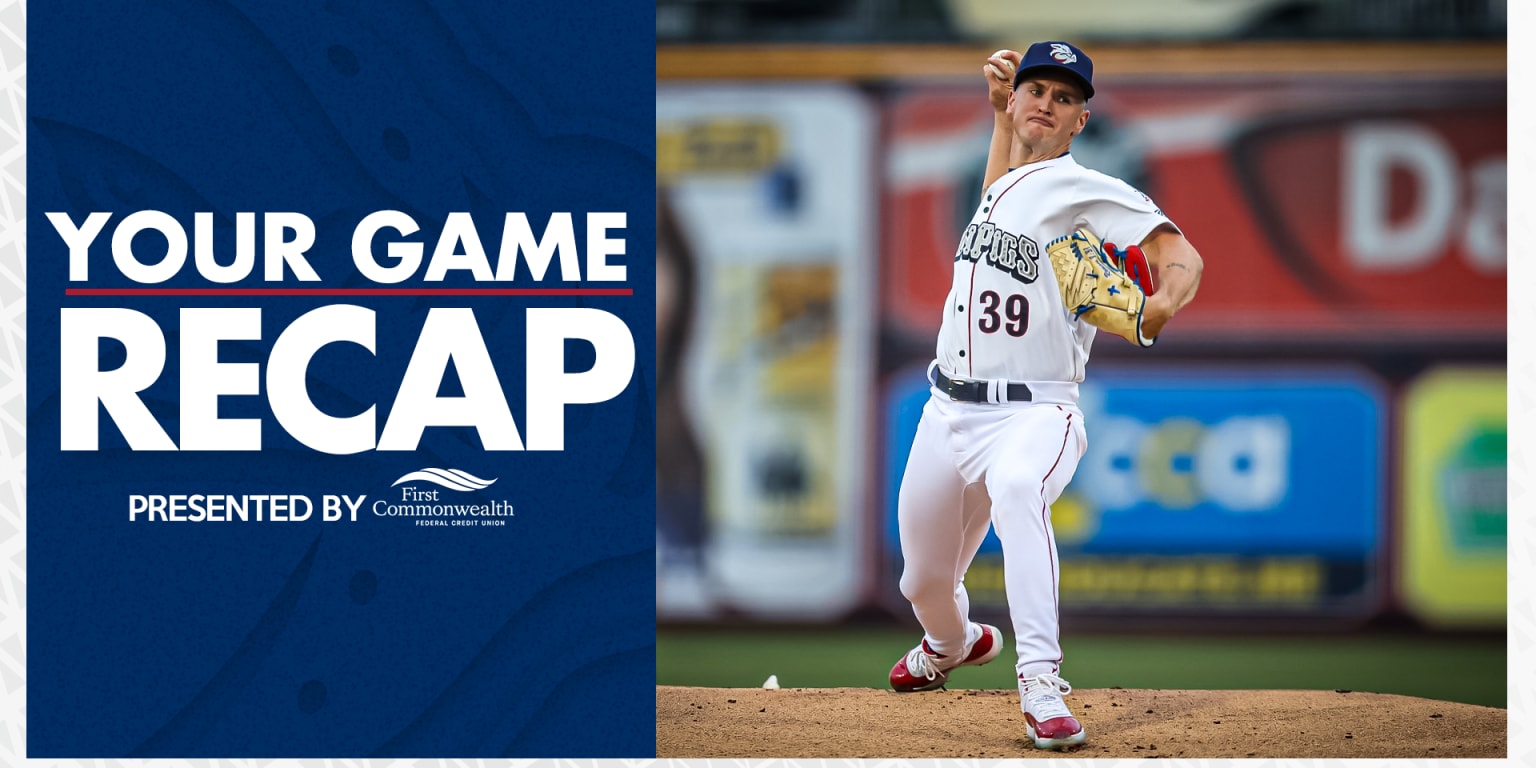 David Buchanan Spins a Gem to Lead ‘Pigs Past Bulls | MiLB.com